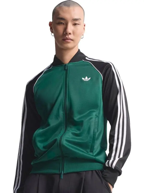 Adidas Sst Track Top - Collegiate Green