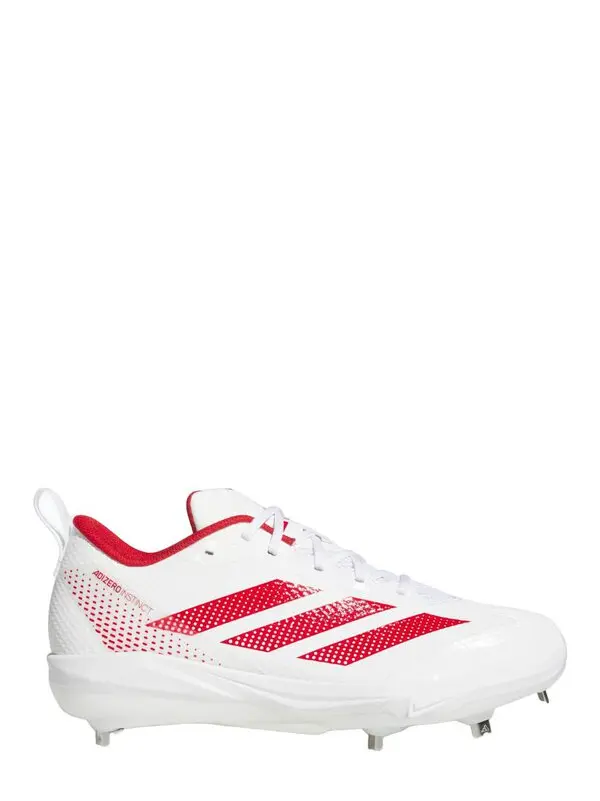 Adidas Athletic Cleats - Cloud White / Team Power Red 2 / Team Power Red 2