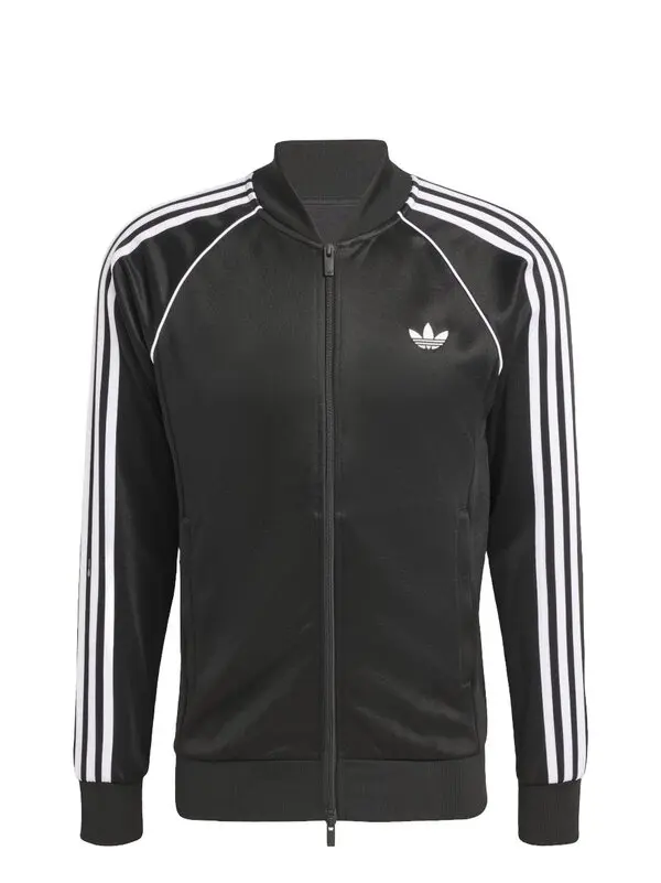 Adidas Sst Track Top - Black