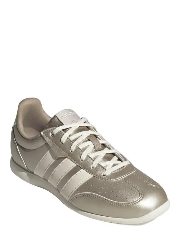 Adidas Barreda Lo Sneakers - Cyber Metallic / Off White / Beige