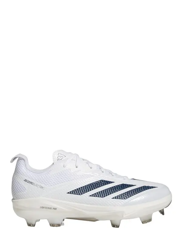 Adidas Adizero Electric 2.0 Tpu Cleats - Cloud White / Team Navy Blue 2 / Cloud White