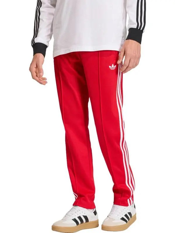 Adidas Classic Track Pants - Better Scarlet
