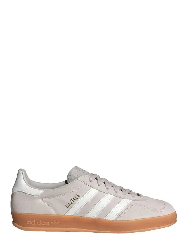 Adidas Gazelle Indoor Sneakers - Chalk Pearl / Core White / Gum