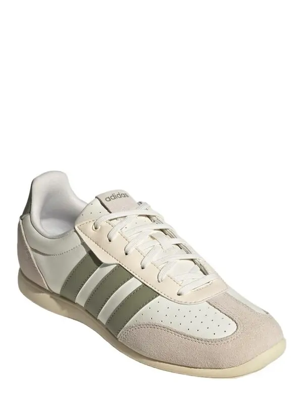 Adidas Barreda Lo Sneakers - Off White / Tent Green / Warm Vanilla
