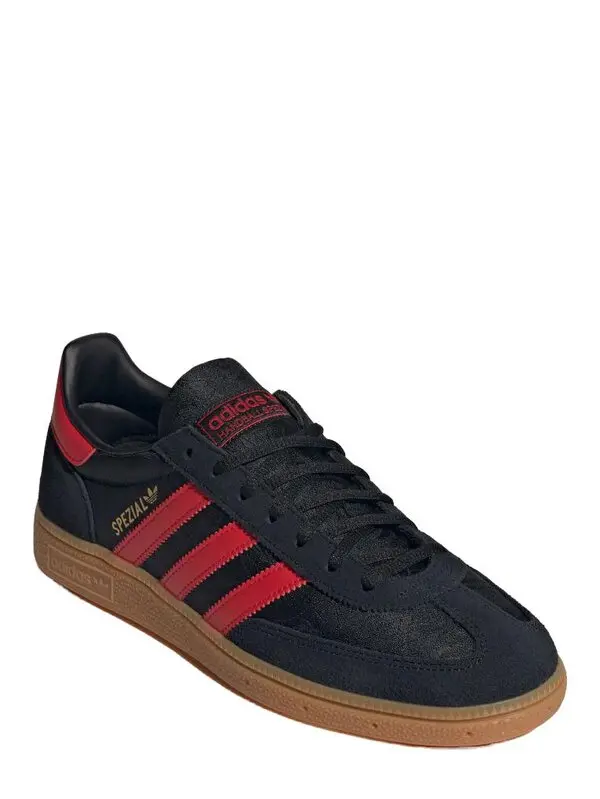 Adidas Handball Spezial Sneakers - Core Black / Gum / Better Scarlet