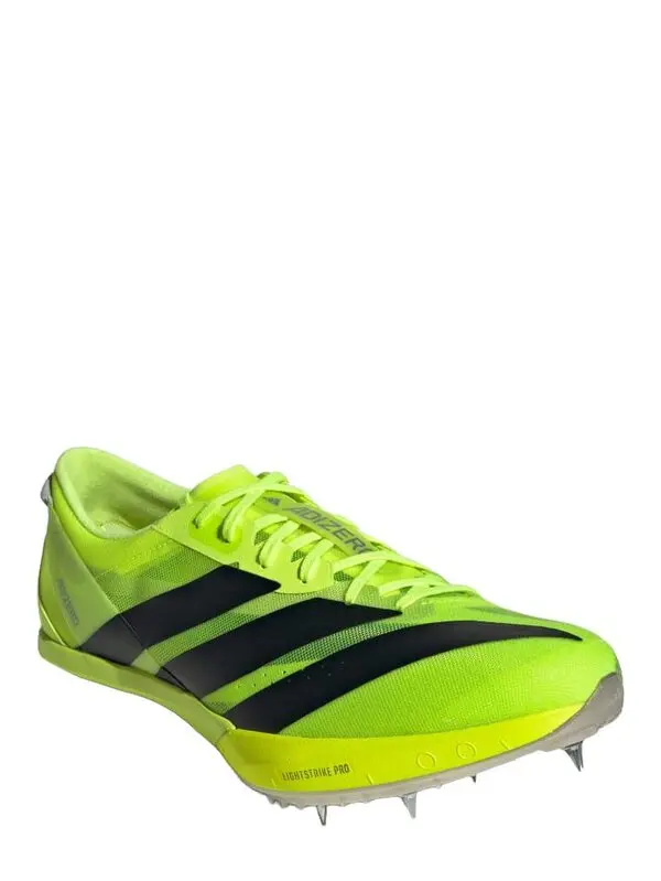 Adidas Adizero Finesse Athletic Shoes - Lucid Lemon / Core Black / Halo Silver