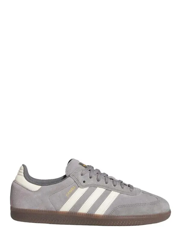 Adidas Samba Adv Sneakers - Grey Four / Cream White / Grey Three