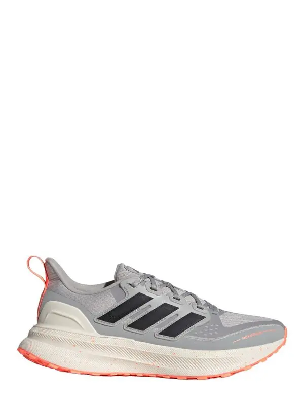 Adidas Ultrarun Tr Running Shoes - Grey Two / Core Black / Beam Orange