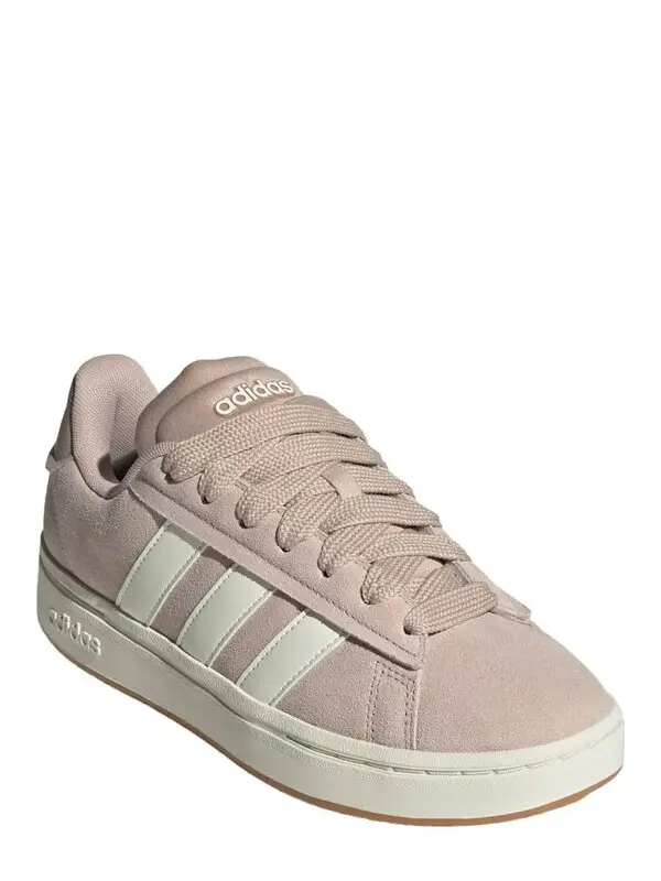 Adidas Grand Court Alpha Sneakers - Wonder Taupe / Off White / Grey
