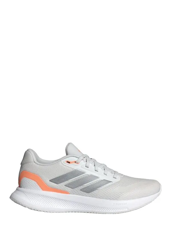 Adidas Runfalcon Running Shoes - Crystal White / Iron Metallic / Beam Orange