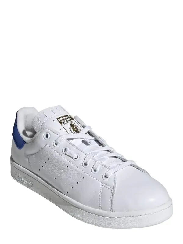 Adidas Velostan Smith Cycling Sneakers - Cloud White / Cloud White / Royal Blue