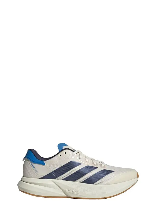 Adidas Duramo Speed 2 Athletic Shoes - Chalk White / Shadow Navy / Ray Blue