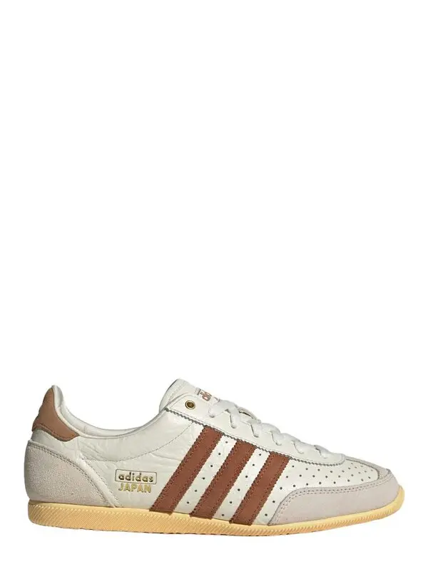 Adidas Japan Sneakers - Off White / Dusky Bronze / Brown Desert