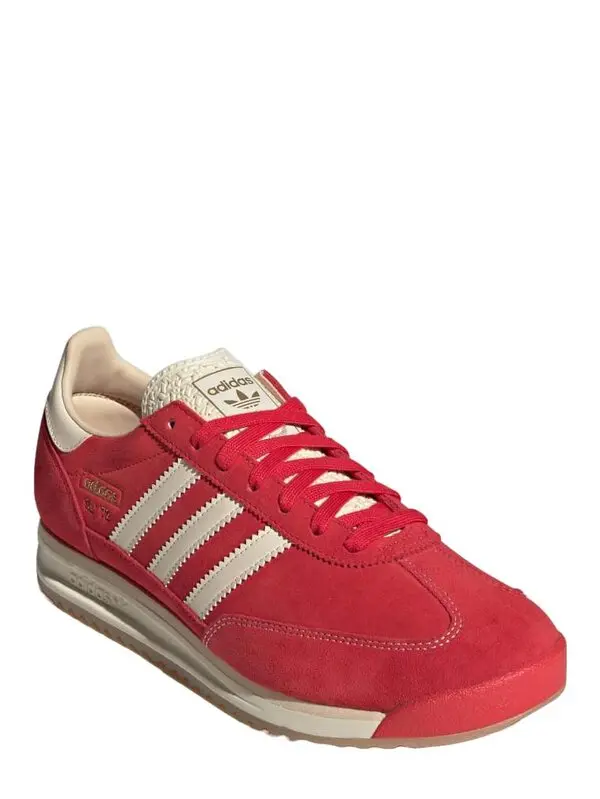 Adidas Sl 72 Rs Shoes - Pure Ruby / Cream White / Sand Strata
