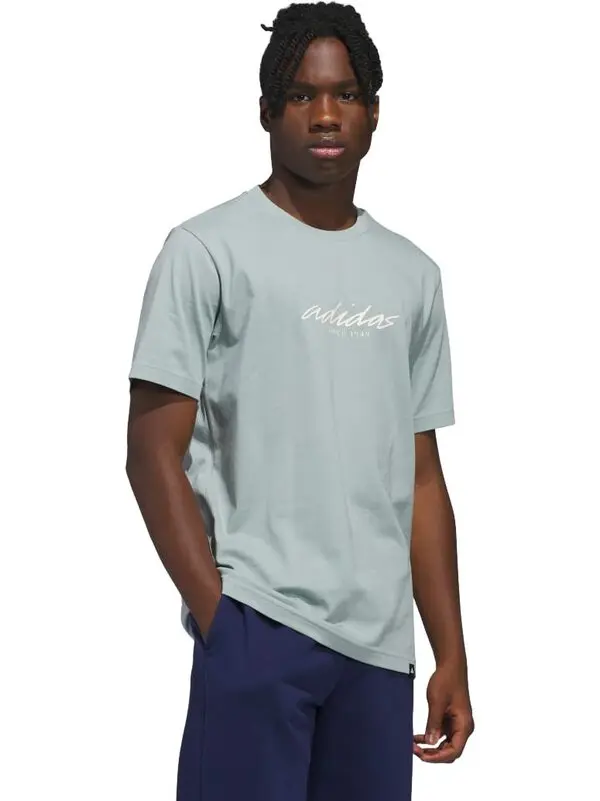 Adidas Color Connect Graphic T-shirt - Wonder Sage