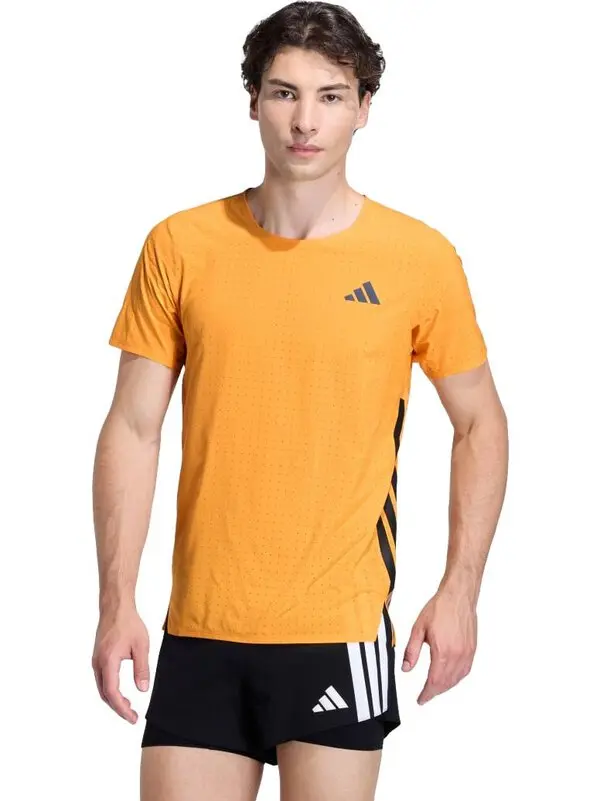 Adidas Adizero Running Tee - Pure Tangerine