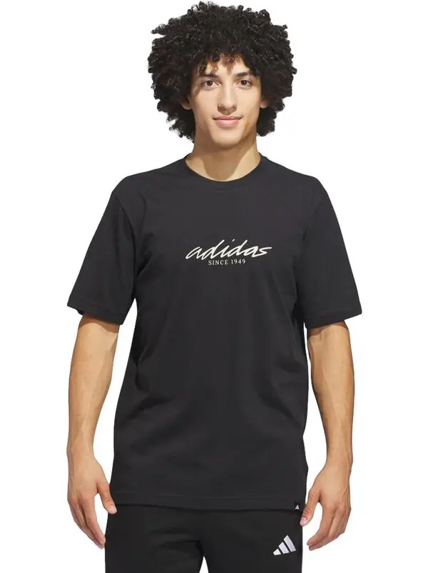 Adidas Color Connect Graphic T-shirt - Black