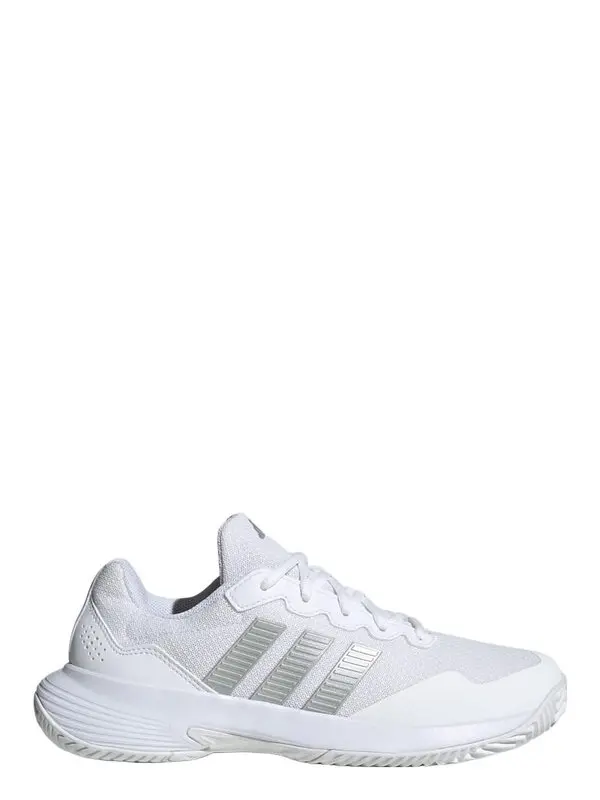 Adidas Gamecourt 2 W - Cloud White / Silver Metallic / Silver Metallic