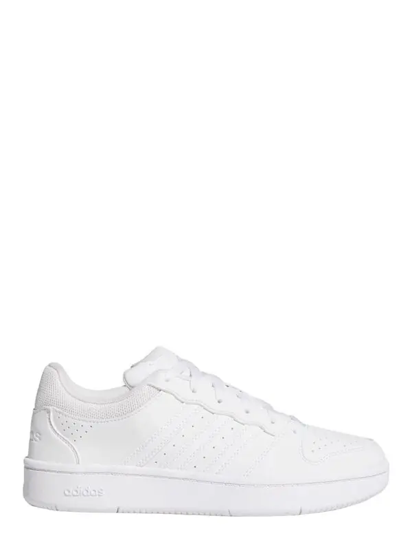 Adidas Hoops Classic Sneakers - Cloud White / Cloud White / Core Black