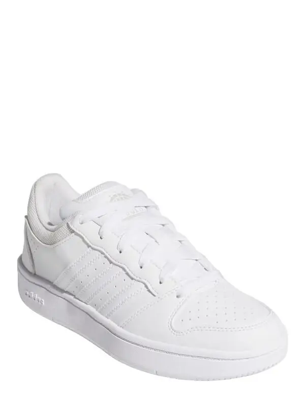 Adidas Hoops Classic Sneakers - Cloud White / Cloud White / Core Black