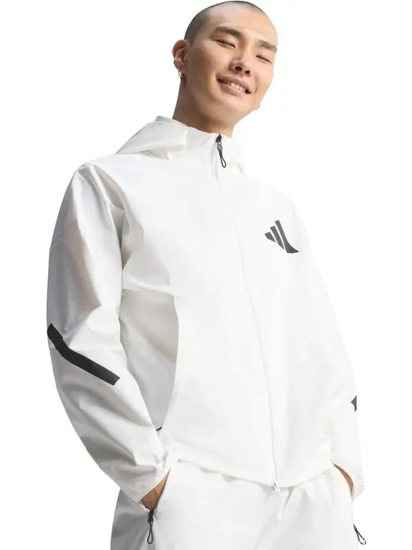 Adidas Z.n.e. Woven Track Top - White
