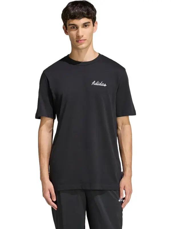 Adidas Novelty Bowl Graphic T-shirt - Black