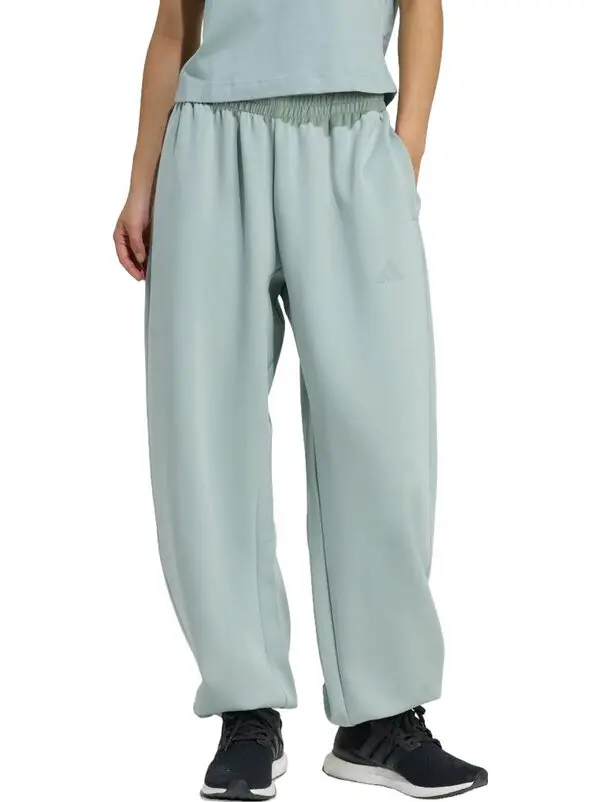 Adidas Soft Lux Loose Pant - Wonder Sage