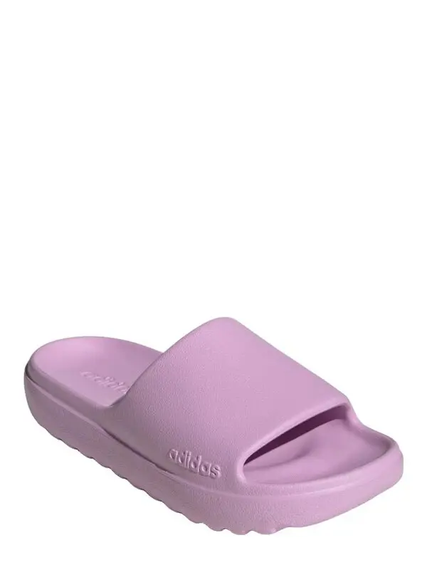 Adidas Adilette Lumia Slides - Bliss Lilac / Bliss Lilac / Bliss Lilac