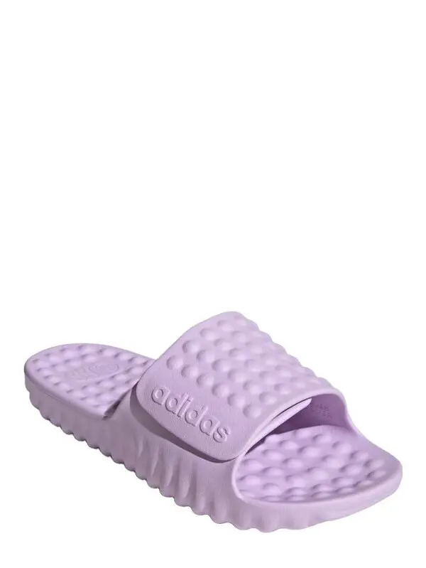 Adidas Adissage 360 Rec Slides - Ice Lavender / Ice Lavender / Ice Lavender