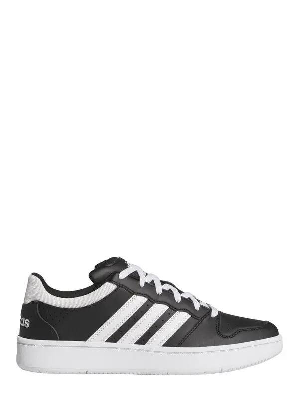 Adidas Hoops Classic Sneakers - Core Black / Cloud White / Cloud White