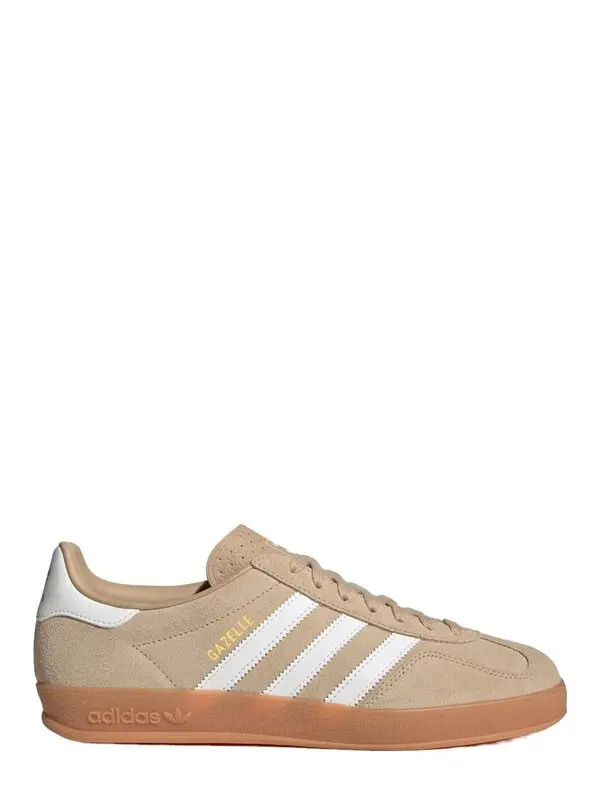 Adidas Gazelle Indoor Sneakers - Magic Beige / Core White / Gum