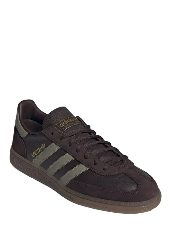 Adidas Handball Spezial Shoes - Aurora Coffee / Silver Pebble / Gum