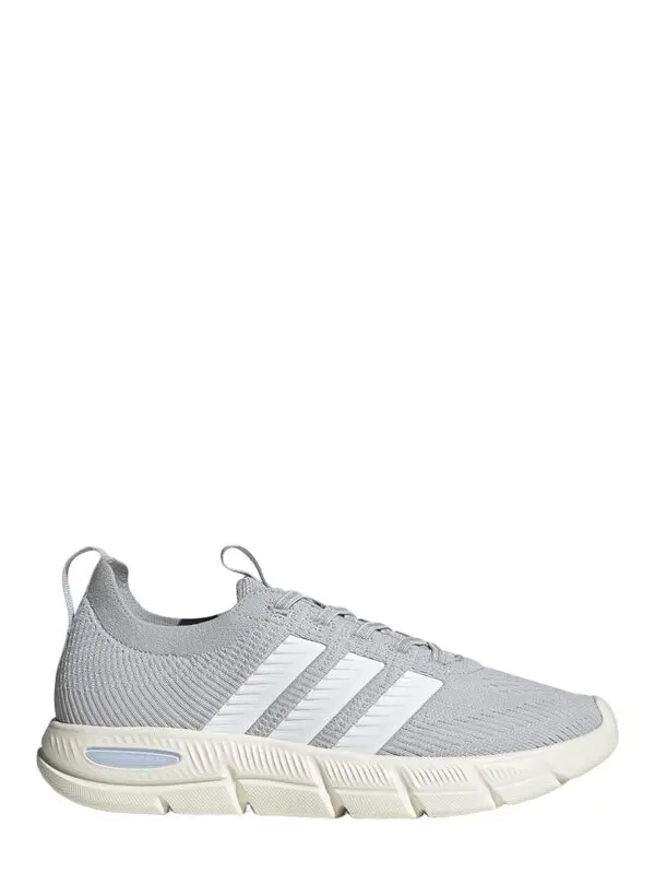 Adidas Cloudfoam Flex Slounge Sneakers - Light Solid Grey / Cloud White / Halo Blue