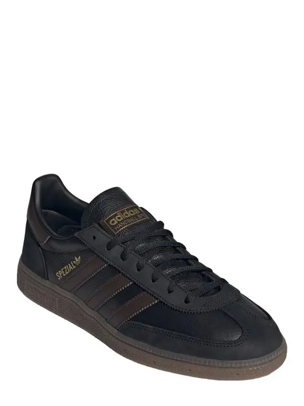 Adidas Handball Spezial Shoes - Core Black / Dark Brown / Gum