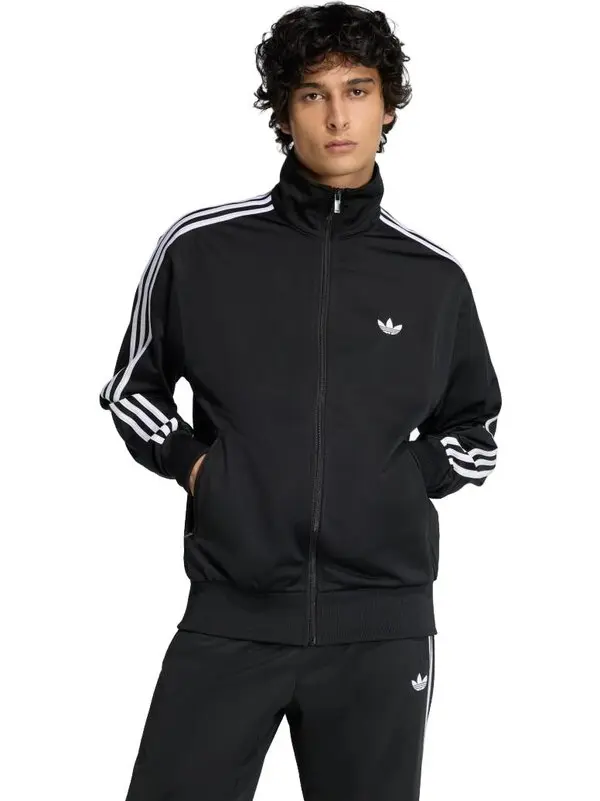 Adidas Firebird Track Jacket - Black