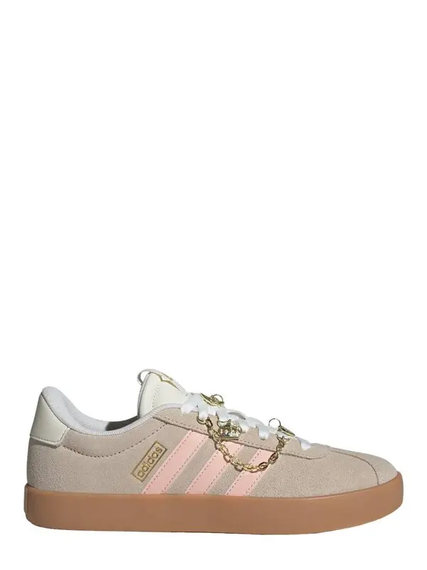 Adidas Vl Court 3.0 Sneakers - Crystal Linen / Blush Pink / Off White