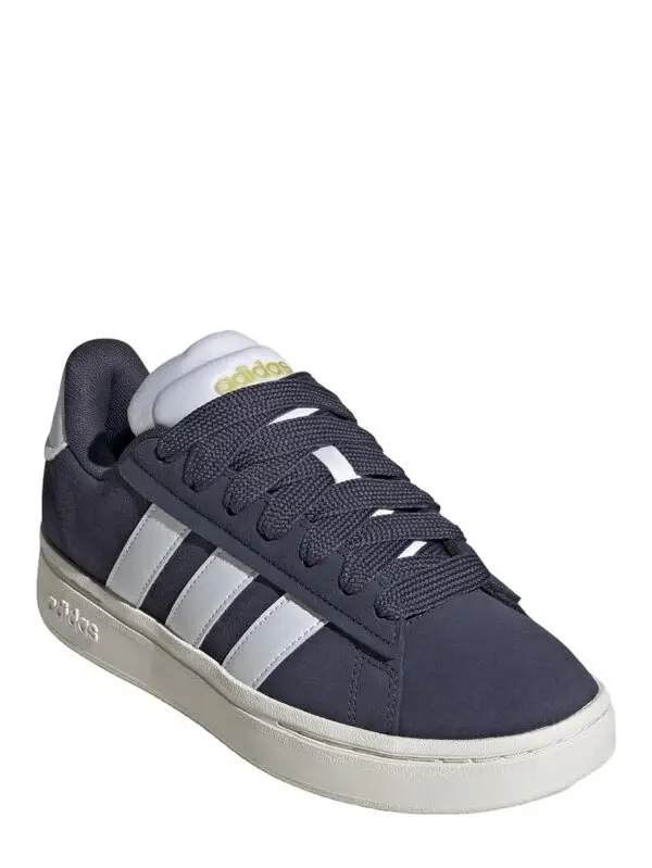 Adidas Grand Court Alpha Sneakers - Shadow Navy / Cloud White / Gold Metallic