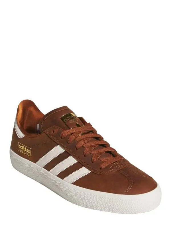 Adidas Gazelle Adv Shoes - Dusky Bronze / Chalk White / Off White