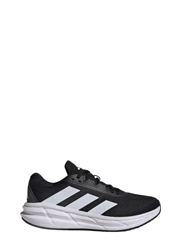 Adidas Questar 3 Running Shoes - Core Black / Cloud White / Carbon