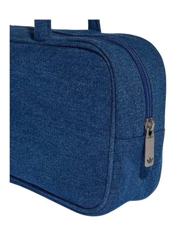 Adidas Adicolor Elongated Airliner Denim Bag - Light Denim