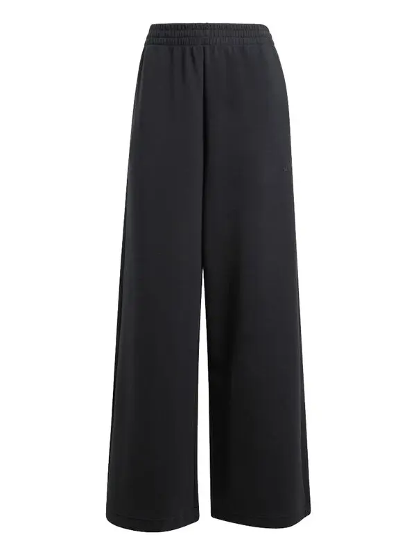 Adidas Straight Leg Pants - Black