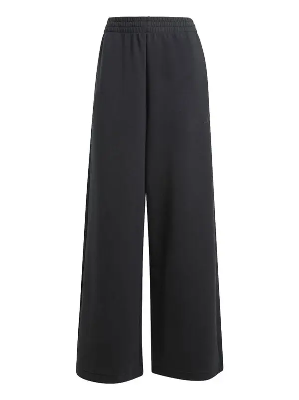 Adidas Straight Leg Pants - Black