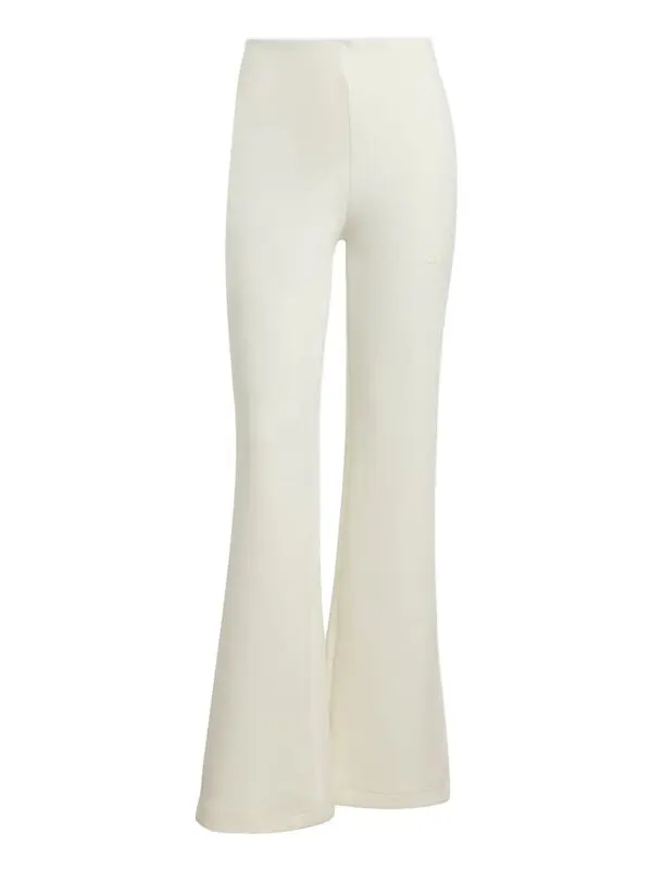 Adidas Soft Lux Flared Pants - Off White