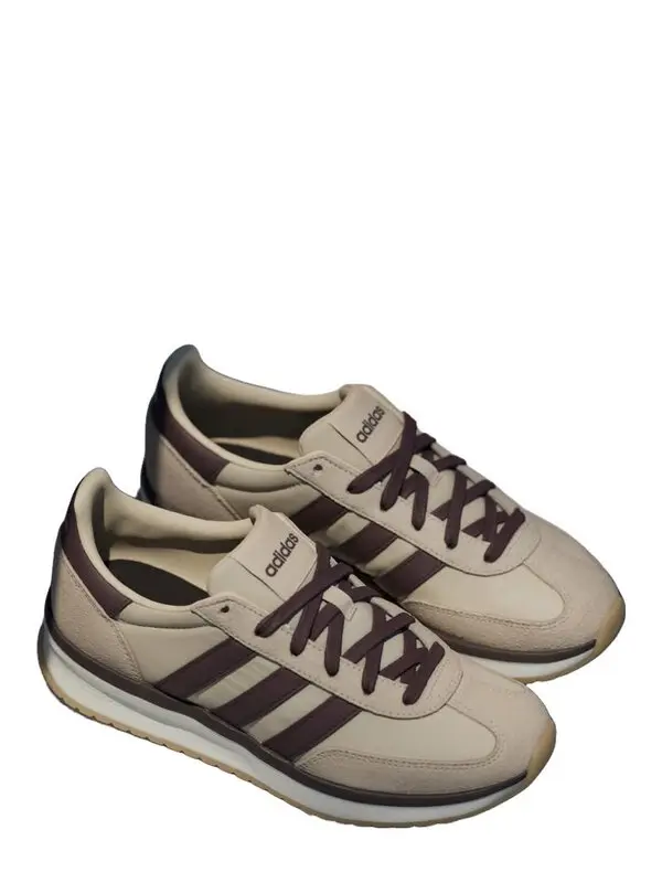 Adidas Run 70s 2.0 Sneakers - Sand Strata / Shadow Brown / Off White
