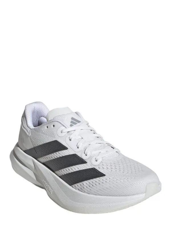 Adidas Duramo Speed 2 Running Shoes - Cloud White / Iron Metallic / Dash Grey
