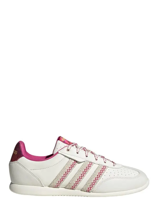Adidas Barreda Lo Sneakers - Off White / Off White / Bahia Magenta