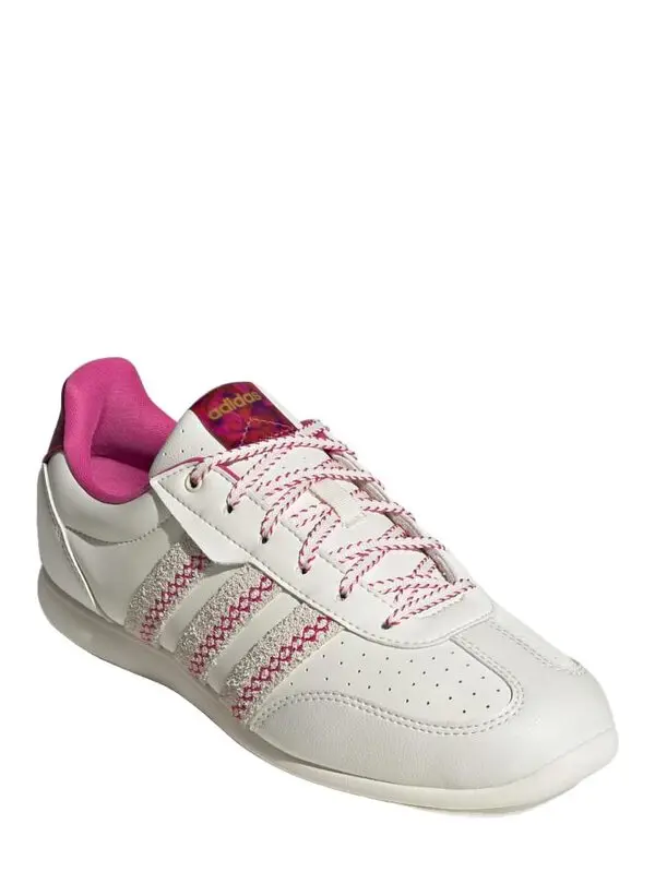 Adidas Barreda Lo Sneakers - Off White / Off White / Bahia Magenta
