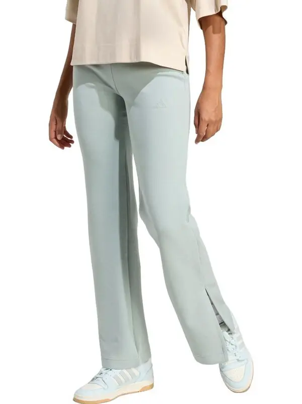 Adidas Soft Lux Flared Pants - Wonder Sage