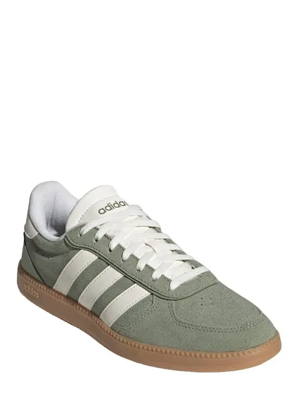 Adidas Breaknet Sleek Sneakers - Tent Green / Core White / Gum