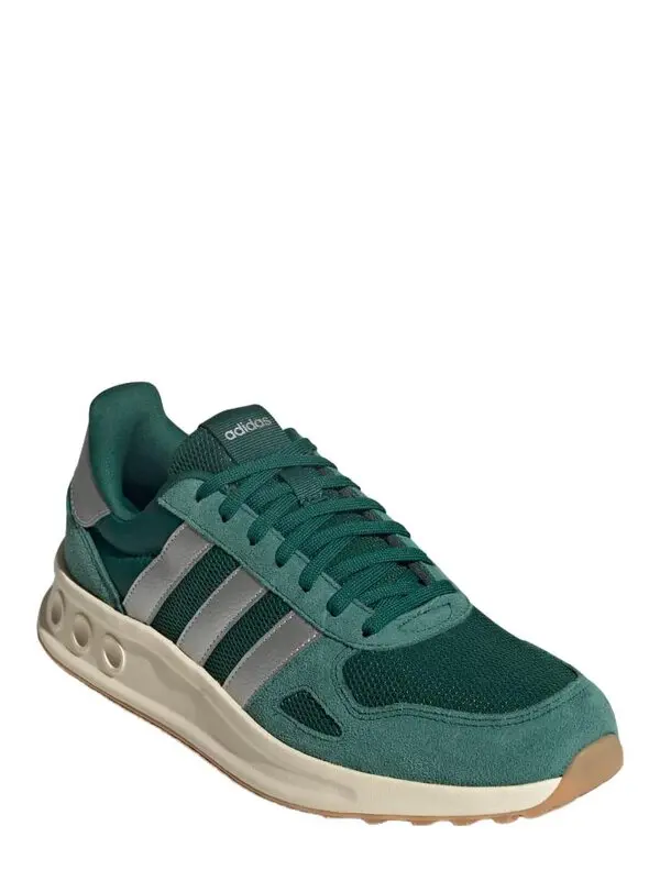 Adidas Run 84 Sneakers - Collegiate Green / Silver Metallic / Warm Vanilla
